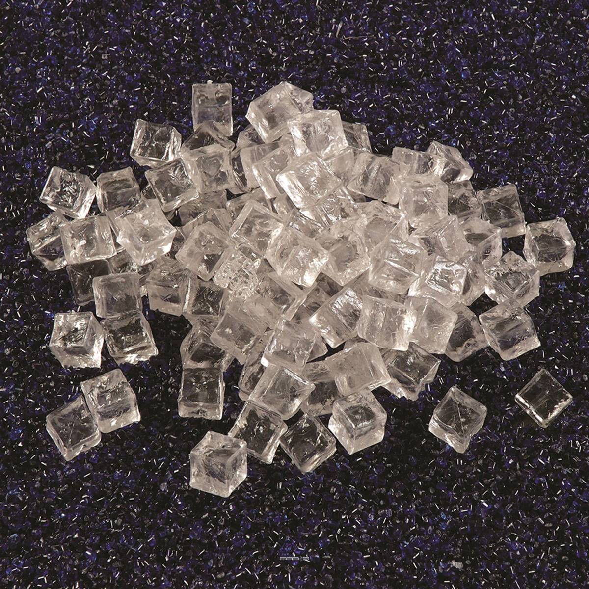 Glaçons en cube plastique soufflé x100 | Artif-déco-mag